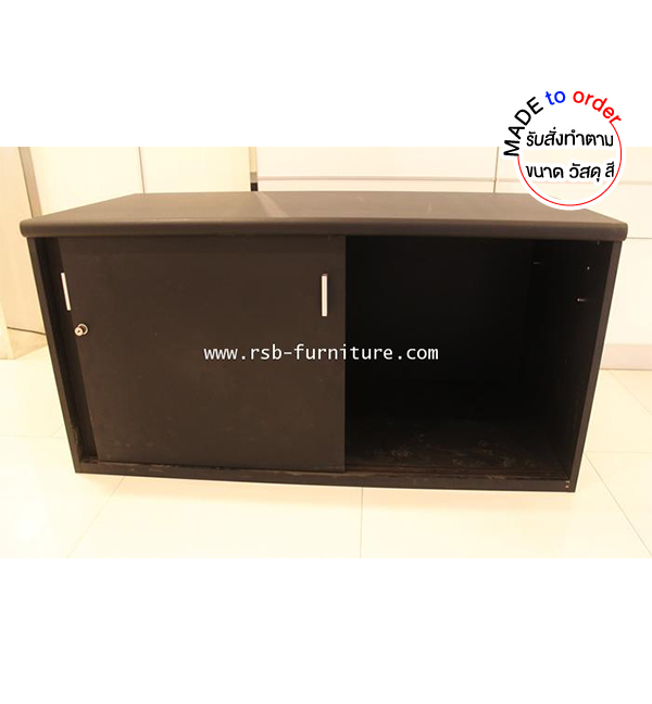 ตู้เก็บเอกสารบานเลื่อน รหัส 1180 - โต๊ะทำงาน โต๊ะคอมพิวเตอร์ เก้าอี้ ...