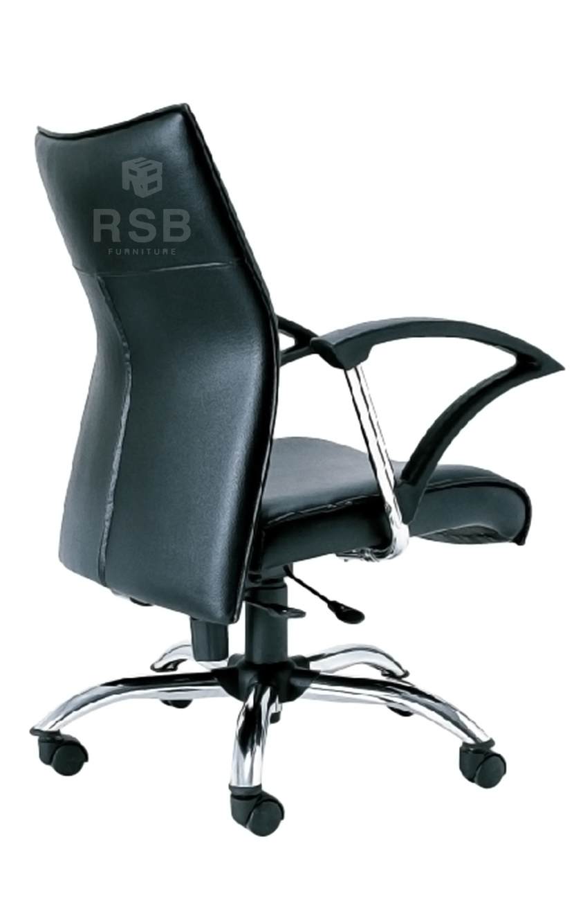 เก้าอี้สำนักงาน พิงเอนรับกับหลัง รับประกัน 2 ปี รหัส 3865 - โต๊ะทำงาน ...