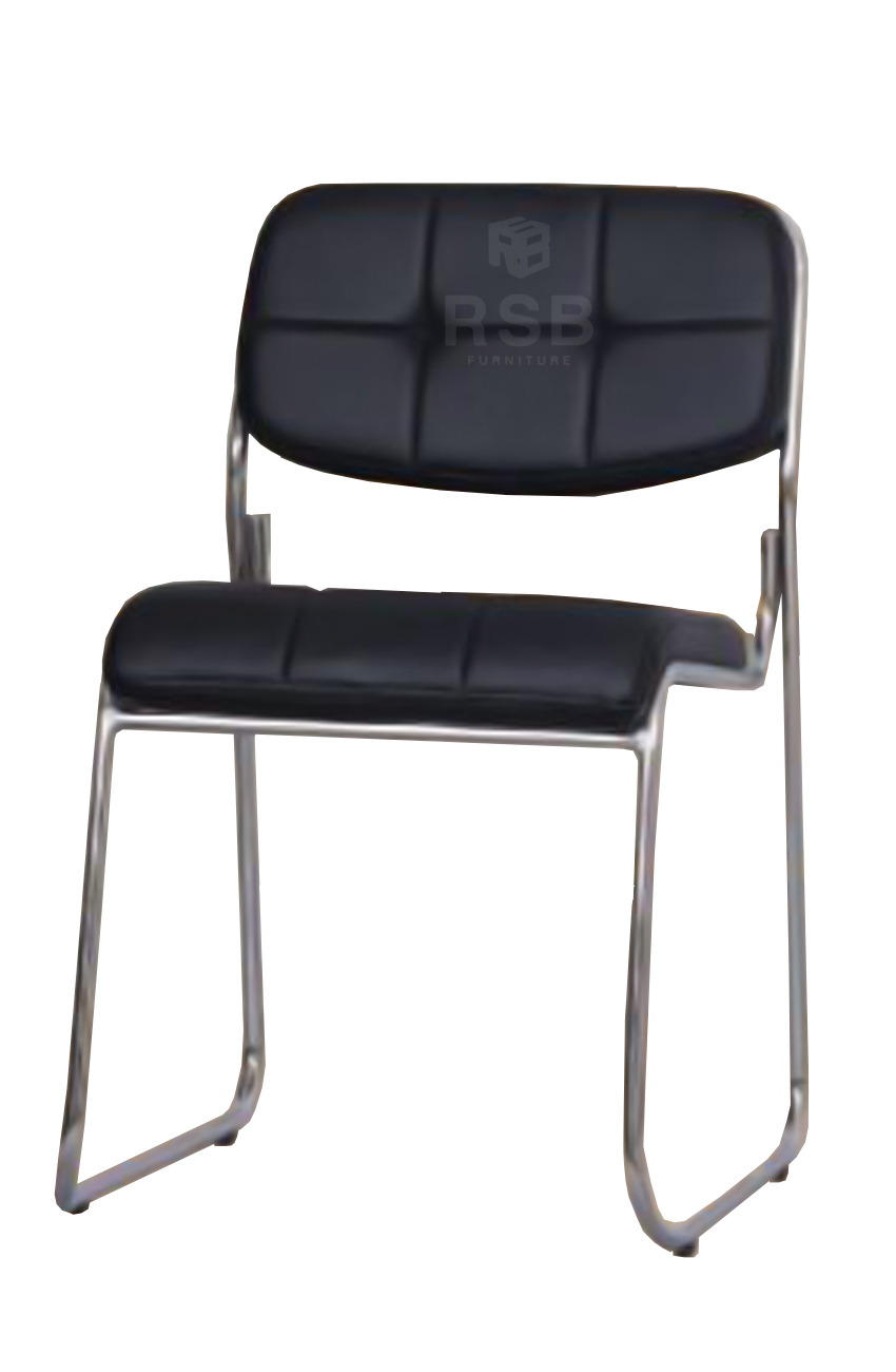 เก้าอี้สำนักงาน โครงขาเหล็ก ตัว C เบาะหนัง รหัส 3941 - โต๊ะทำงาน โต๊ะ ...