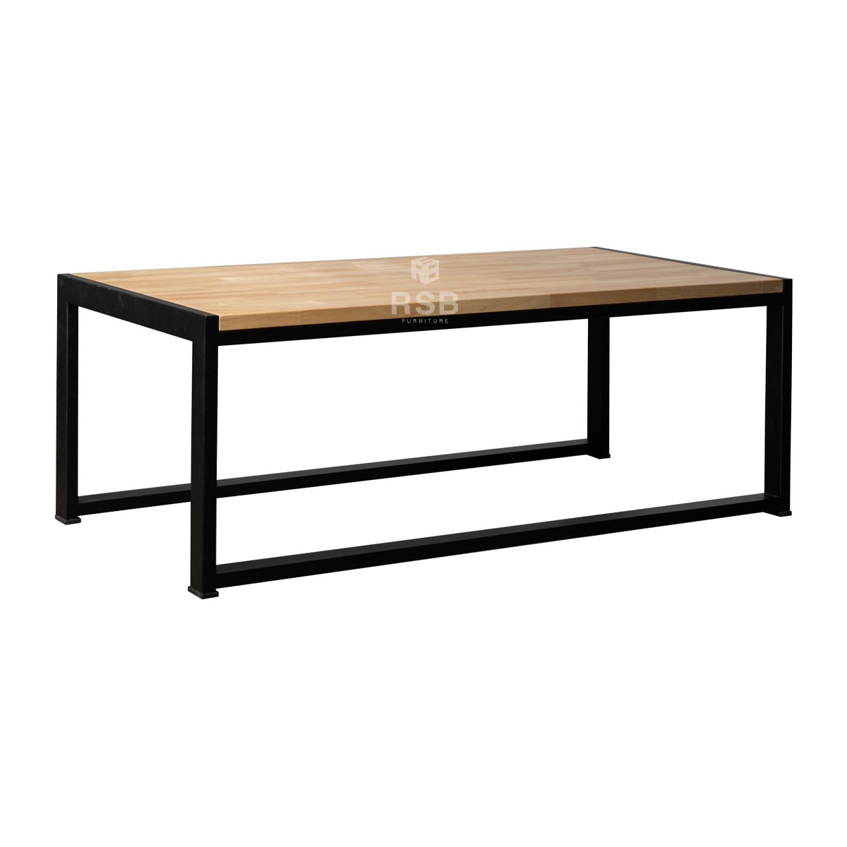 โต๊ะอาหาร โต๊ะกลางโซฟา TOP ไม้ยาง ขนาด W120 x D60 x H45 cm รหัส 5026 - โต๊ะทำงาน โต๊ะคอมพิวเตอร์ ...